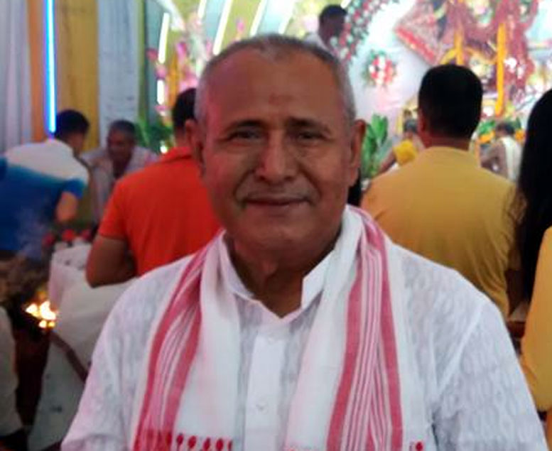 AGP leader Biraj Sarma dead | Assam Times