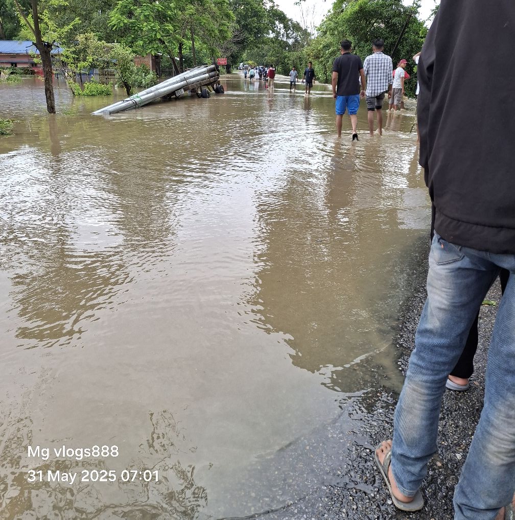Sudden Dam Water Release Submerges 243 Villages in Lakhimpur, Thousands ...