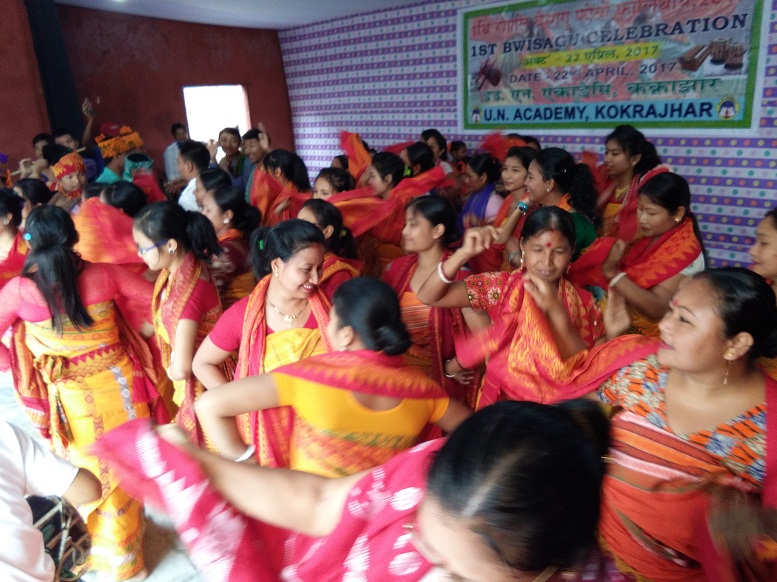 Bwisagu festival at UN Academy in Kokrajhar | Assam Times