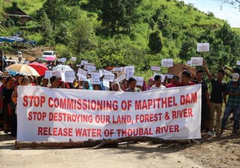 Say ‘NO’ to Mapithel dam | Assam Times