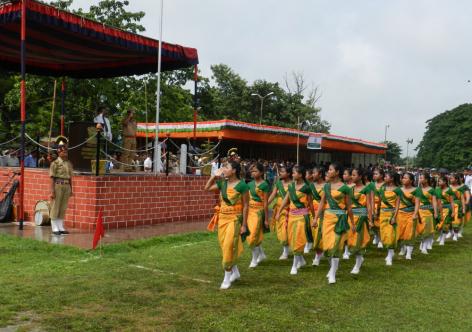 Udalguri celebrates 64th R-Day | Assam Times