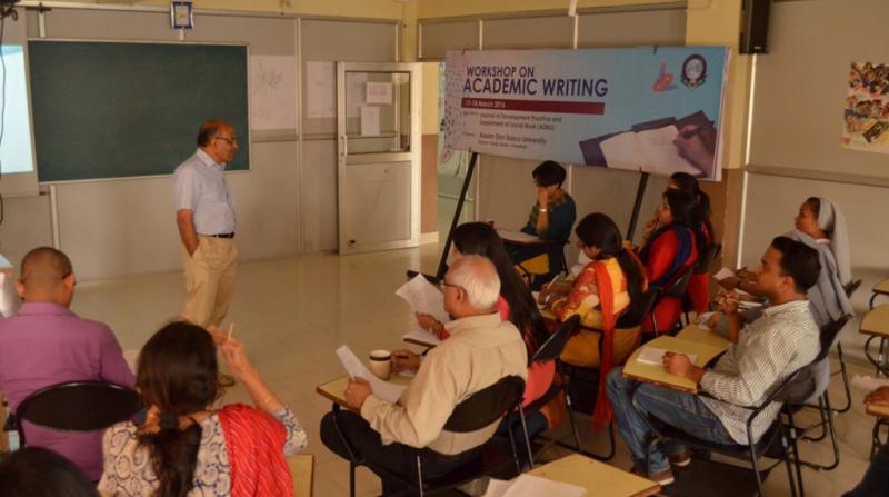 Academic writing workshop at ADBU | Assam Times