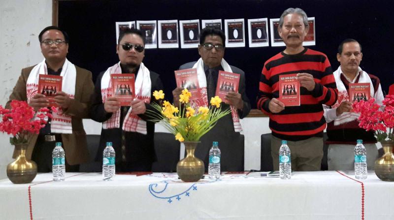 Mizo Tawng Made Easy released at press club | Assam Times