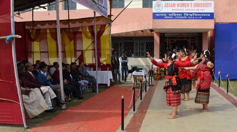 Varsity Week at Women’s University | Assam Times
