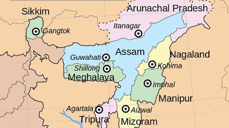 For most mainlanders, India ends after Chicken's Neck | Assam Times