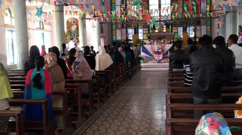 Christmas celebrated in Tangla | Assam Times