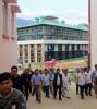 Tuki inspects secretariat complex | Assam Times